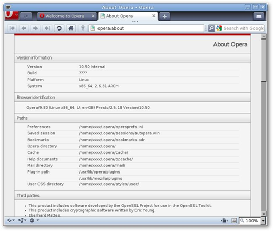 Opera 10.5 For Linux Ditches Qt, Is Faster Than Chrome - OMG! Ubuntu